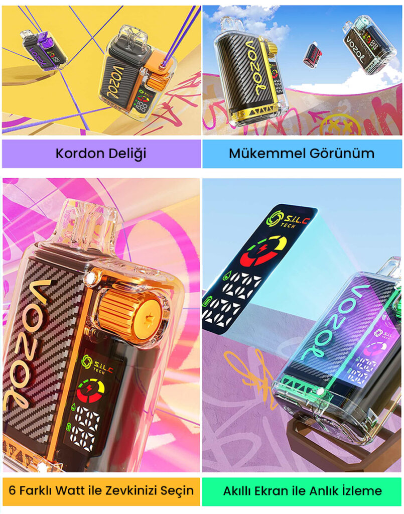 Vozol Vista 20000 Strawberry Raspberry Cherry | Vozol Premium